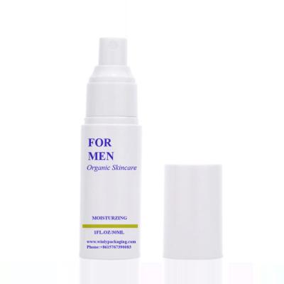 China Hot Selling 30ml Portable Moisturizing Sprayer Plastic Bottle For Men for sale