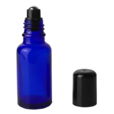 China Loq MOQ Glass Roller Bottles Empty Refillable Essential Oil Roll On Bottle for sale