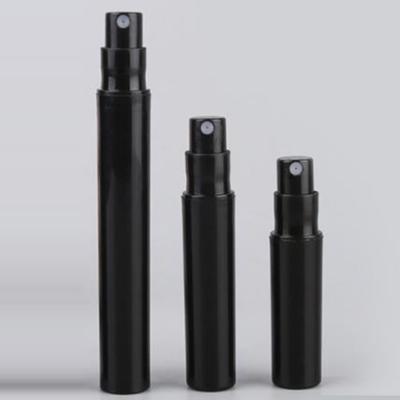 China Portable mini 5ml 10ml 15ml black sprayer perfume bottle for men for sale