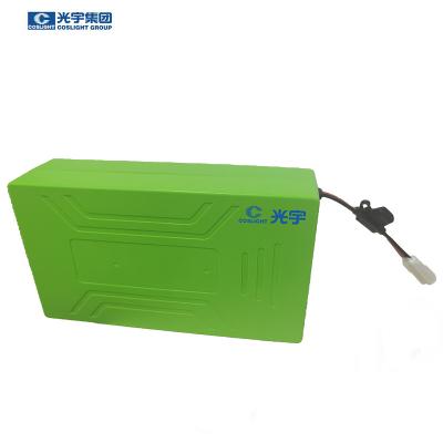 Cina Batteria elettrica portatile 10s5p LiFePO4 della bicicletta dell'OEM 48v 15ah in vendita