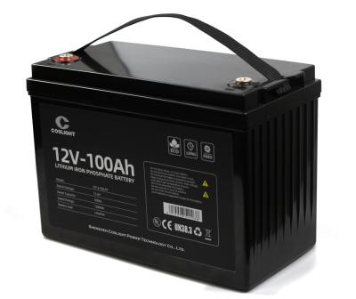 Cina bicicletta sottomarina di Talentcell E della batteria al piombo di 12v 100ah in vendita