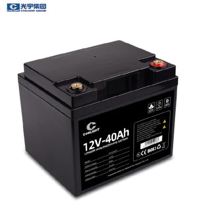 Cina Batteria portatile 12v 40Ah EV Marine Camping Box di Ebike Lifepo4 in vendita