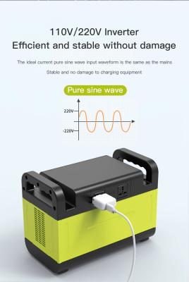 中国 Coslight 1000W Lifepo4ピクニックのための携帯用動力火車力銀行 販売のため