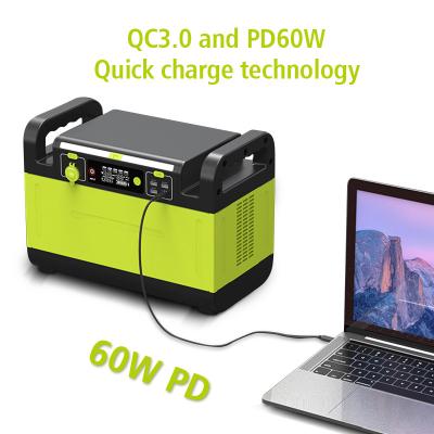China FCC de Bankgenerator van de Noodsituatie220v Zonnemacht voor het Kamperen Picknick Te koop