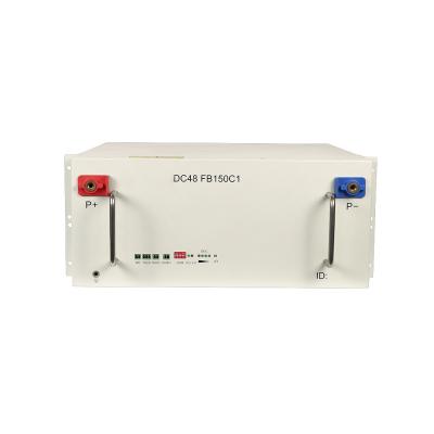 中国 5KW 12V 24V 48Vの電気通信のリチウム電池の棚は3Kwインバーターを取付けた 販売のため