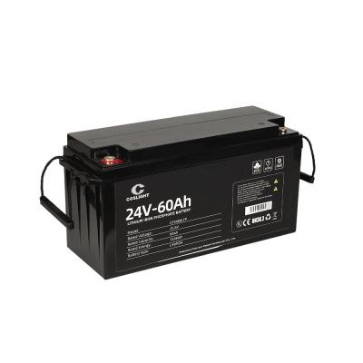 Κίνα Επαναφορτιζόμενες μπαταρίες λίθιου 24v 60ah Lifepo4 για το υποβρύχιο rv προς πώληση