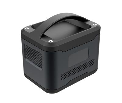 China 600WH de Krachtcentralehuis van UPS Lifepo4 Draagbare Openlucht het Kamperen Batterij Te koop