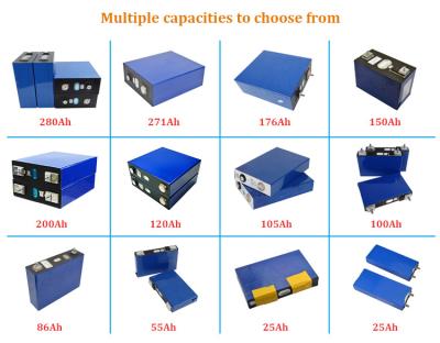 China Grade A Lifepo4 Battery Cells 117ah Lithium NCM Deep Cycle Fo Forklift for sale