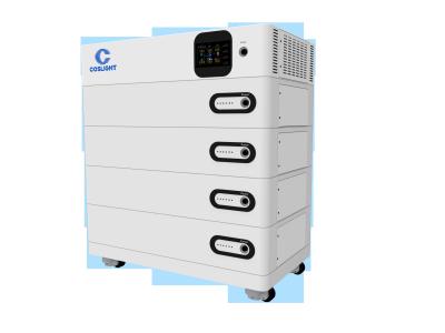 China bateria de armazenamento da energia de 51.2V 600Ah 30kWh Lifepo4 para fora o inversor amarrado grade à venda