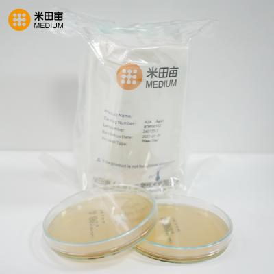 China 90mm Sterile R2A Agar Plate with Low-nutrient Formulation for Water Microbiology and HPC for sale