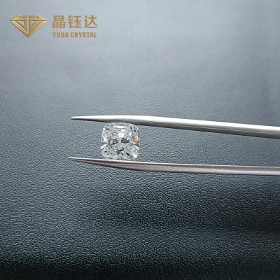 中国 HPHT ローズ ラボ栽培 ダイヤモンド クッションカット E VS1 ジュエリー用 ポーリング 販売のため