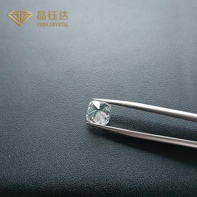 Cina HPHT Loose Lab Grown Diamonds Cushion Cut E VS1 lucidato per gioielli in vendita