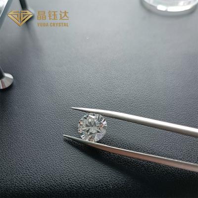 중국 VVS1 실험실은 반지를 위해 다이아몬드 나석 1.0 ct 2.0 ct 라운드 브릴리언트 컷을 만들었습니다 판매용