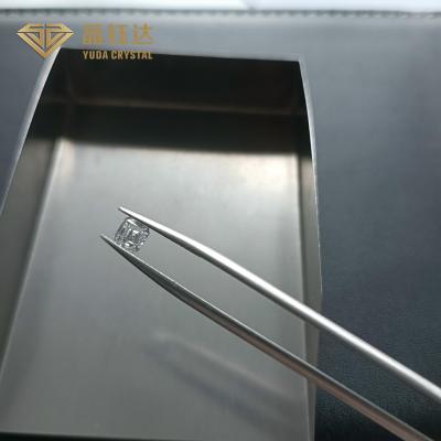 China Corte extravagante crescido dos diamantes 0.5ct da cor laboratório fraco branco para o anel à venda