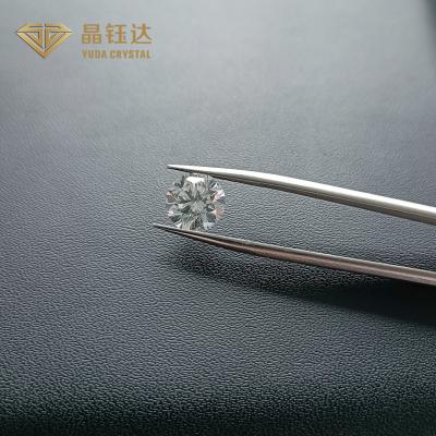 China Round Brilliant HPHT Loose Diamond 3ct Lab Grown With D Color Polished for sale