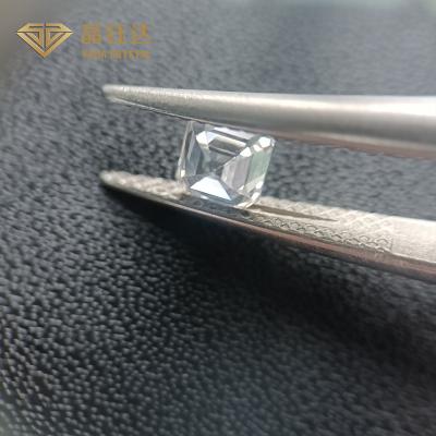 Cina Taglio sviluppato polacco bianco di immaginazione del quadrato dei diamanti DEF del laboratorio certificato in vendita