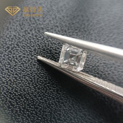 Cina Taglio sviluppato polacco bianco di immaginazione del quadrato dei diamanti DEF del laboratorio certificato in vendita