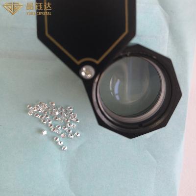 China TNT Courier and Customization for DEF White Loose Lab Grown Diamonds Guaranteed for sale