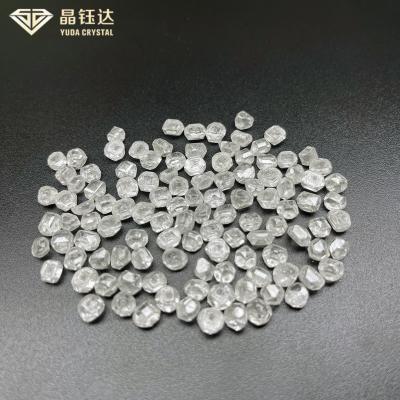 中国 1ct 2ctの荒い実験室によって育てられるダイヤモンド8.0mm SI VVS D E-F色のダイヤモンド 販売のため