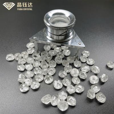 Cina Il laboratorio non tagliato ha creato i diamanti per i diamanti rotondi 0.3ct del laboratorio di immaginazione a 20ct in vendita