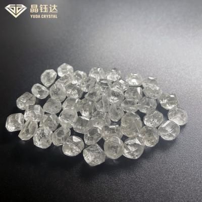 Cina 1mm ai diamanti sviluppati laboratorio ruvido bianco VVS di 20mm HPHT CONTRO colore di chiarezza DEF di SI in vendita