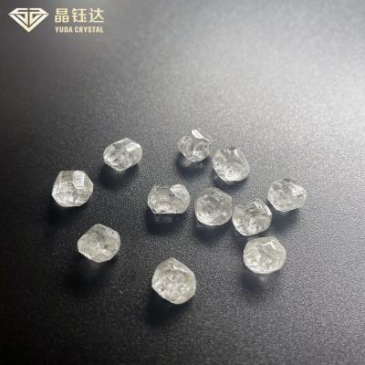 Cina 1mm ai diamanti sviluppati laboratorio ruvido bianco VVS di 20mm HPHT CONTRO colore di chiarezza DEF di SI in vendita