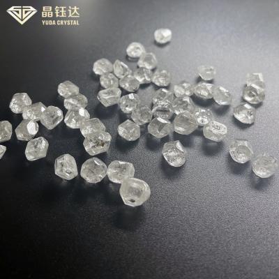 Cina 1mm ai diamanti sviluppati laboratorio ruvido bianco VVS di 20mm HPHT CONTRO colore di chiarezza DEF di SI in vendita