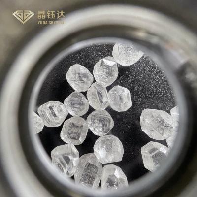 China Cor VVS de DEF CONTRA diamantes crescidos laboratório do SI HPHT 2 quilates diamante sintético de 3 quilates à venda