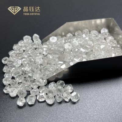 China Cor VVS de DEF CONTRA diamantes crescidos laboratório do SI HPHT 2 quilates diamante sintético de 3 quilates à venda