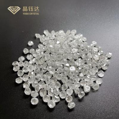 China 20mm 5mm No Green No Blue HPHT Lab Grown Diamonds Raw Material for sale