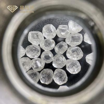 Cina HPHT Diamanti coltivati in laboratorio 1 mm 2,5 mm Diamanti sintetici creati in laboratorio Sfumatura bianca in vendita