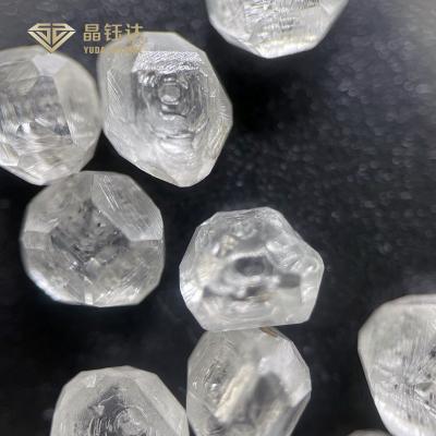 Cina HPHT Diamanti coltivati in laboratorio 1 mm 2,5 mm Diamanti sintetici creati in laboratorio Sfumatura bianca in vendita