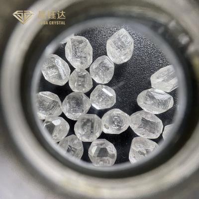 China Conflict Vrije Synthetische HPHT Laboratorium Gekweekte Diamanten 0.6ct 2.0ct voor het Maken van Juwelen Te koop