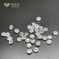 China 3Ct 4Ct HPHT VVS CONTRA diamantes sin cortar ásperos creó artificial los diamantes Yuda Crystal en venta