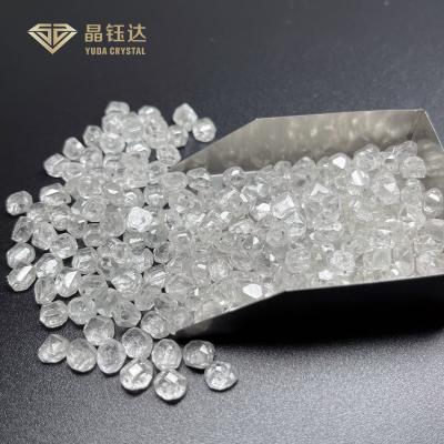 Cina Diamante bianco ruvido reale di 100% 10 Mohs HPHT in vendita