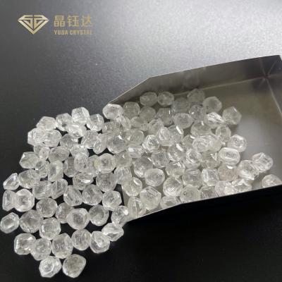 Cina carati 1,5 di 8mm - di 5mm CONTRO il diamante bianco di carati del diamante grezzo 2 di SI HPHT in vendita