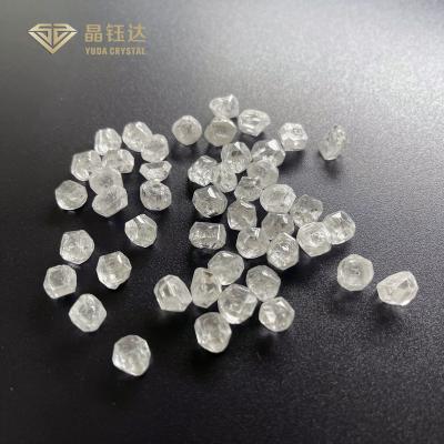 Cina carati 1,5 di 8mm - di 5mm CONTRO il diamante bianco di carati del diamante grezzo 2 di SI HPHT in vendita