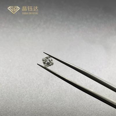 China 4mm 7mm DE VS Fancy Cut Lab Diamonds 0.5ct To 1 Carat Asscher Cut Diamond for sale