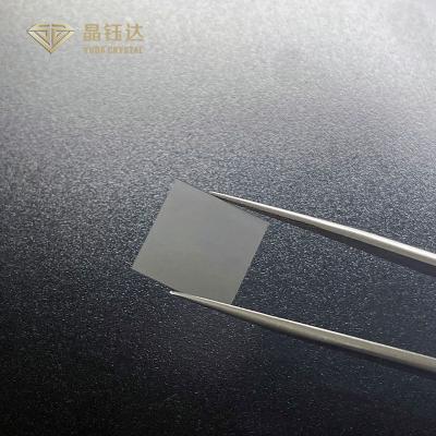 China 4mm*4mm Single Crystal CVD Diamond Plate 0.5mm Thickness for sale