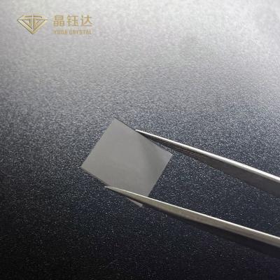 China 4mm*4mm Single Crystal CVD Diamond Plate 0.5mm Thickness for sale
