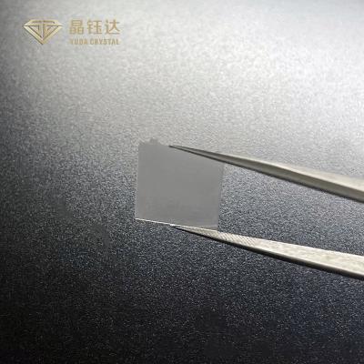 China 3mm*3mm Single Crystal CVD Diamond Square Shape Optical Grade for sale