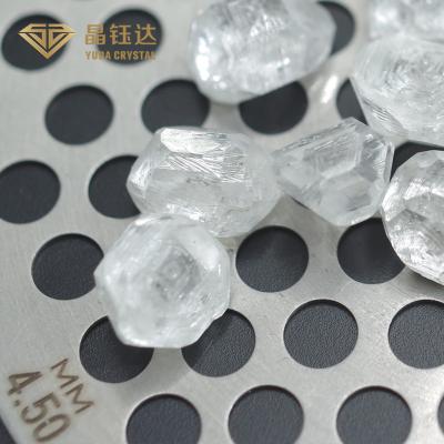 Cina Il laboratorio bianco di HPHT ha creato i diamanti 5ct a colore VVS di 6ct DEF CONTRO chiarezza in vendita