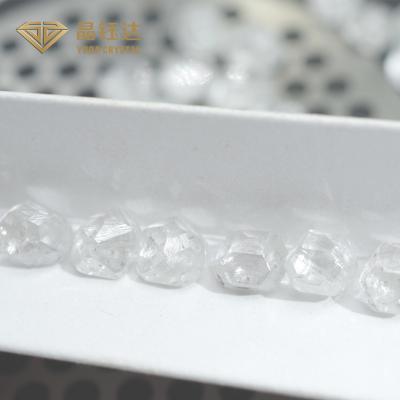 Cina Il laboratorio bianco di HPHT ha creato i diamanti 5ct a colore VVS di 6ct DEF CONTRO chiarezza in vendita