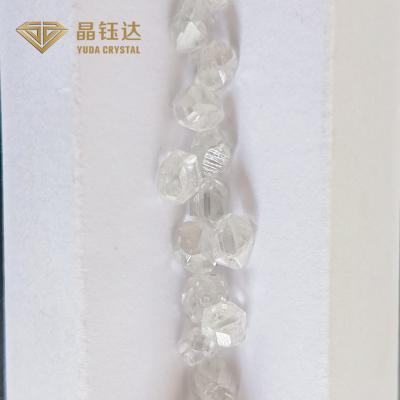 Κίνα 1.5ct-2.0ct ένα αυξημένο εργαστήριο διαμάντι διαμαντιών ποιοτικού DEF χρώματος HPHT άκοπο τραχύ για το κόσμημα προς πώληση