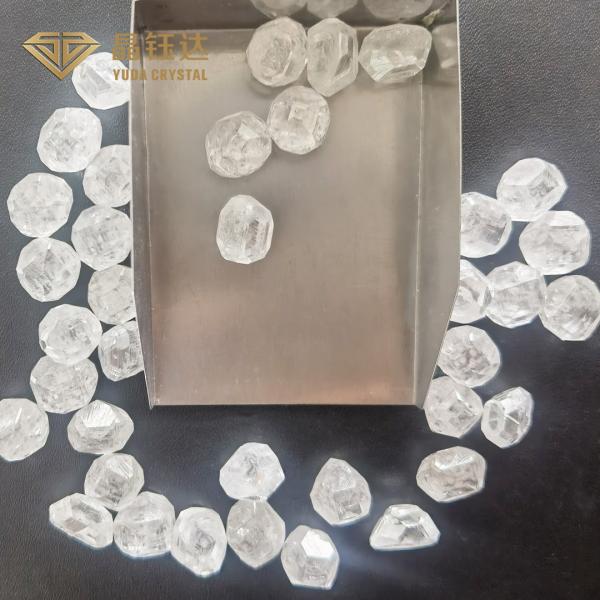 HPHT crudo bianco Diamond Uncut Lab Grown Diamond sintetico ruvido