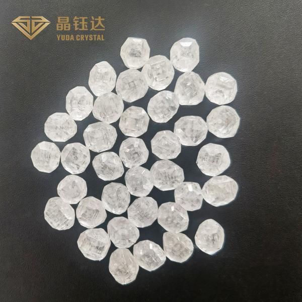 HPHT crudo bianco Diamond Uncut Lab Grown Diamond sintetico ruvido
