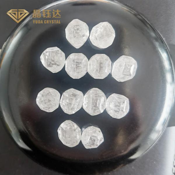 HPHT crudo bianco Diamond Uncut Lab Grown Diamond sintetico ruvido