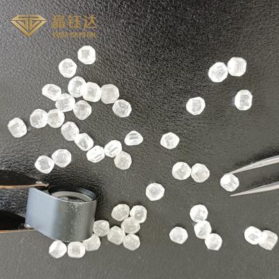 Cina VVS CONTRO chiarezza DEF colorano 3-4ct HPHT bianco Diamond For Jewelry ruvido in vendita