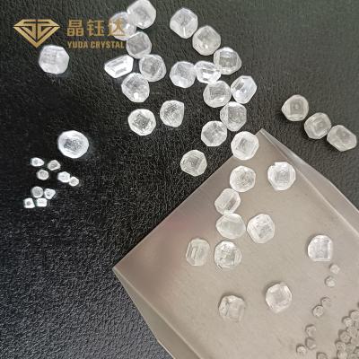 中国 2.5-3.0ct荒い実験室によって育てられるダイヤモンドDEF色VVS対明快さ 販売のため