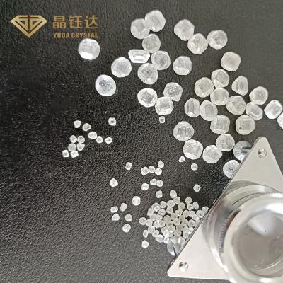 中国 2.5-3.0ct荒い実験室によって育てられるダイヤモンドDEF色VVS対明快さ 販売のため